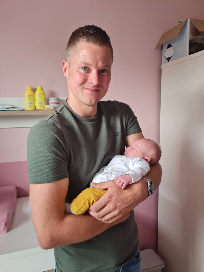 Vaderdagblog: papa Pieter Jan - Kraamzorg Monique Boer